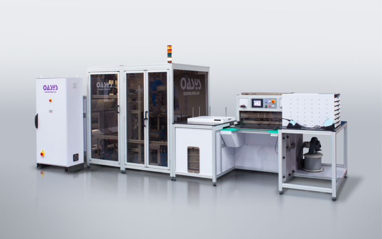 OCP700 EID Collation Machine - Oasys Technologies