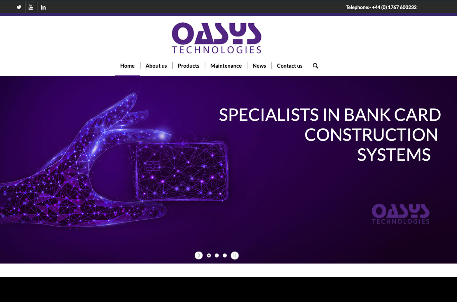 News - Oasys Technologies