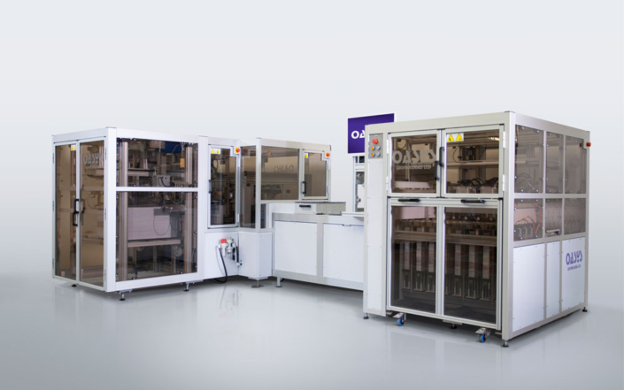 OEP200 Series Punch Machine - Oasys Technologies