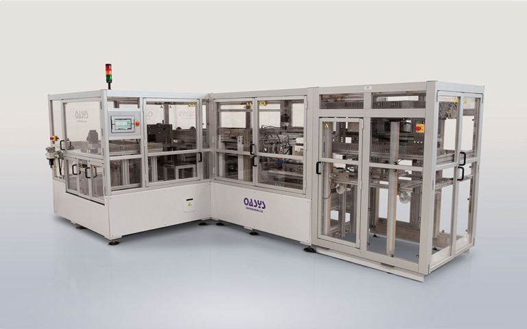 OCP330A Passport Data Page Cutting System - Oasys Technologies