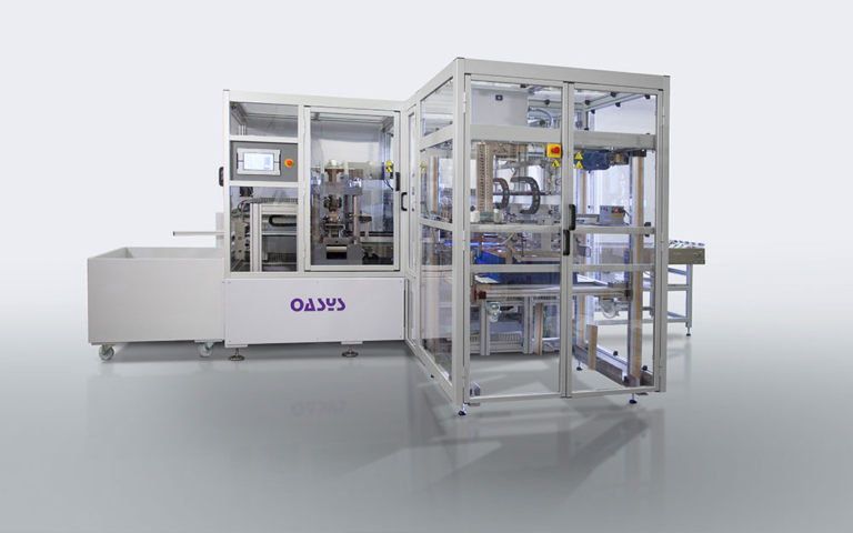 OCP400 Series High Speed Punch Machines - Oasys Technologies